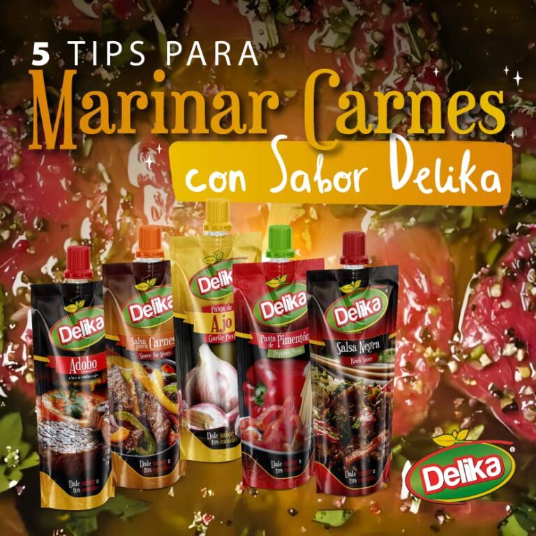 5 Tips para marinar carnes con sabor Delika – Delika